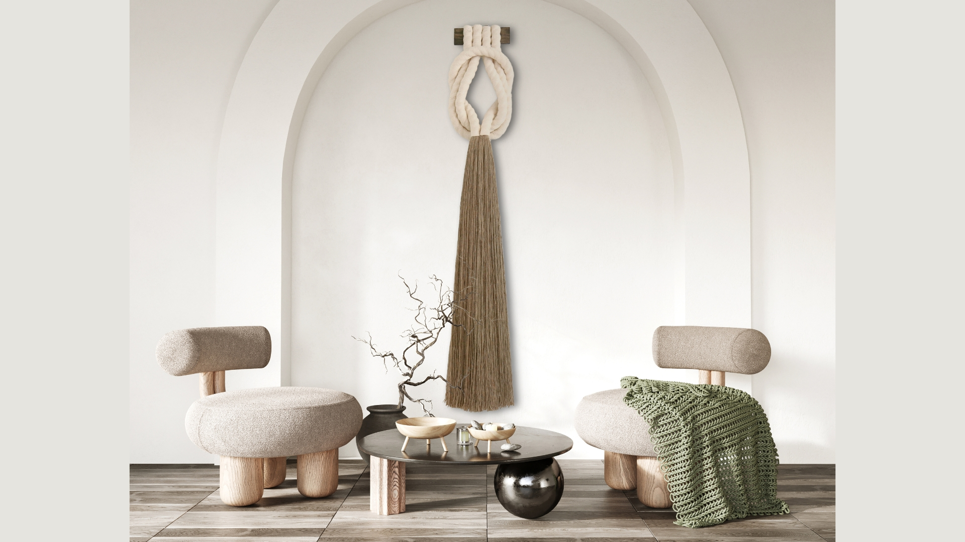 Japandi Wall Art | Yashi Designs by Bharti Trivedi – YASHI DESIGNS