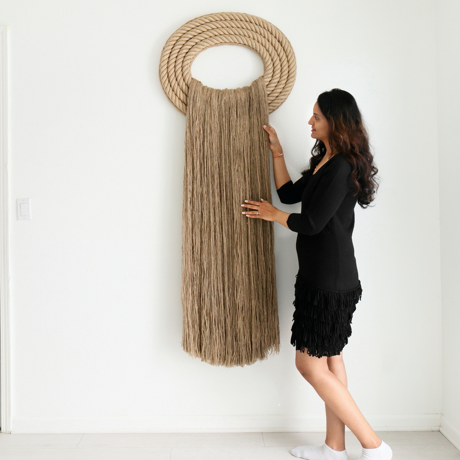 Rope Sculptures | Yashi Designs by Bharti Trivedi – YASHI DESIGNS