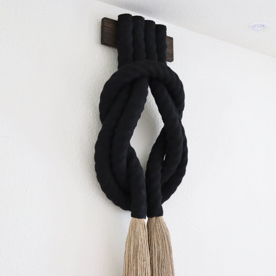 Tall Rope Sculpture- Forever Love Knot – YASHI DESIGNS