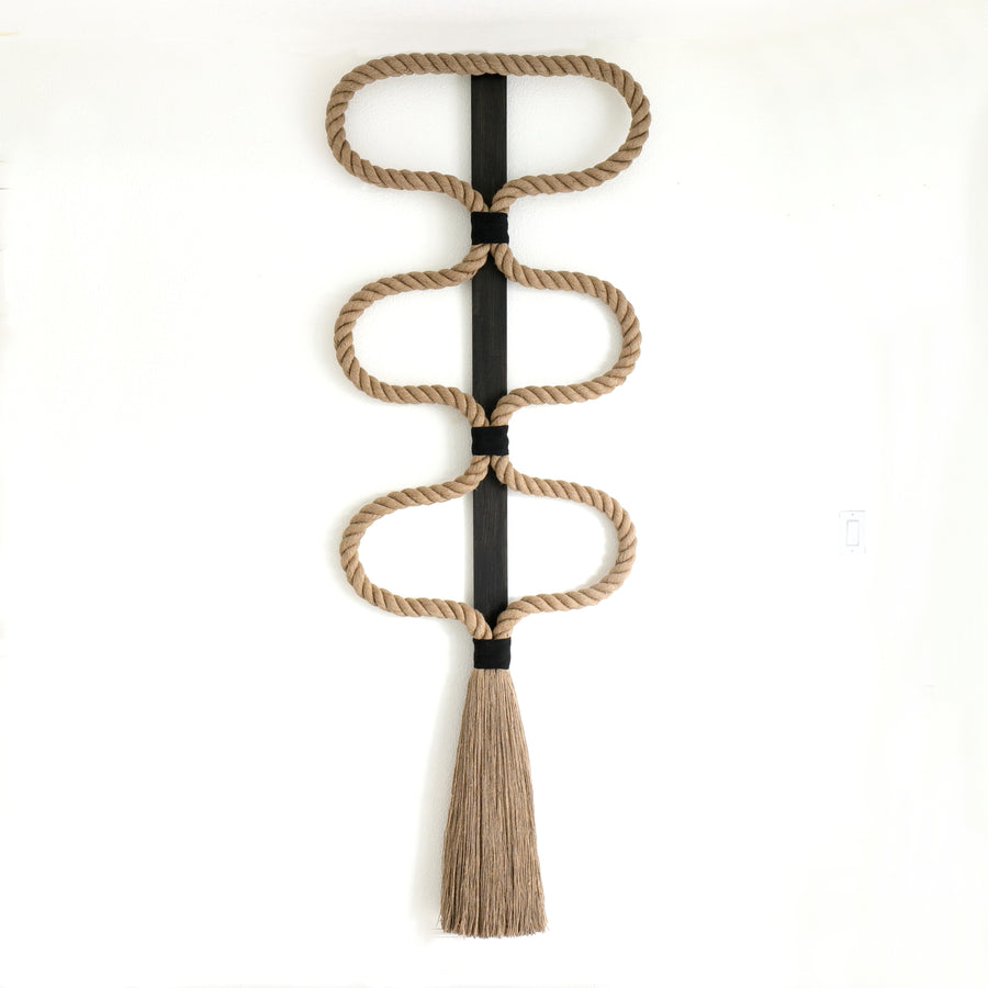 Rope Sculptures | Yashi Designs by Bharti Trivedi – YASHI DESIGNS